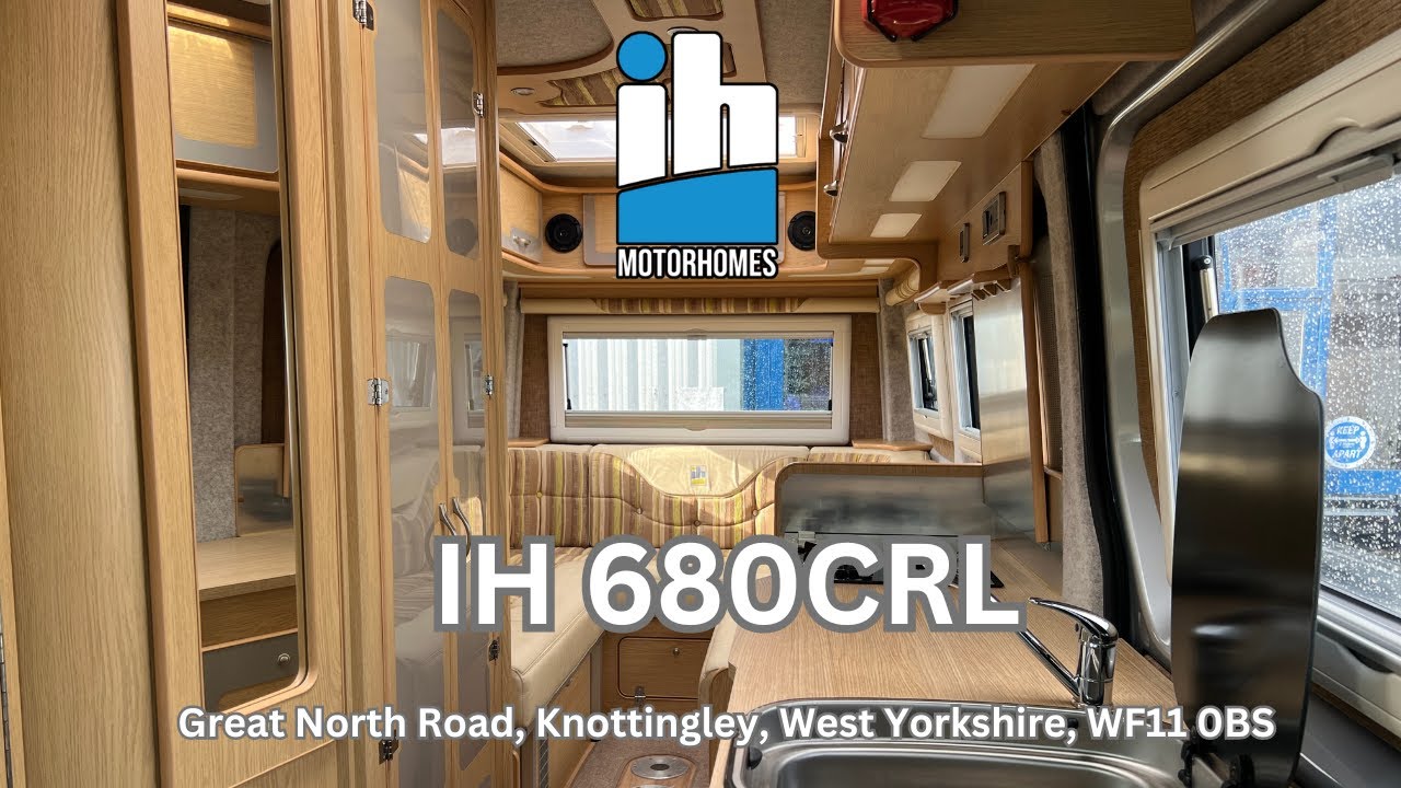 £80,000+ MOTORHOME TOUR: IH 680CRL - YouTube