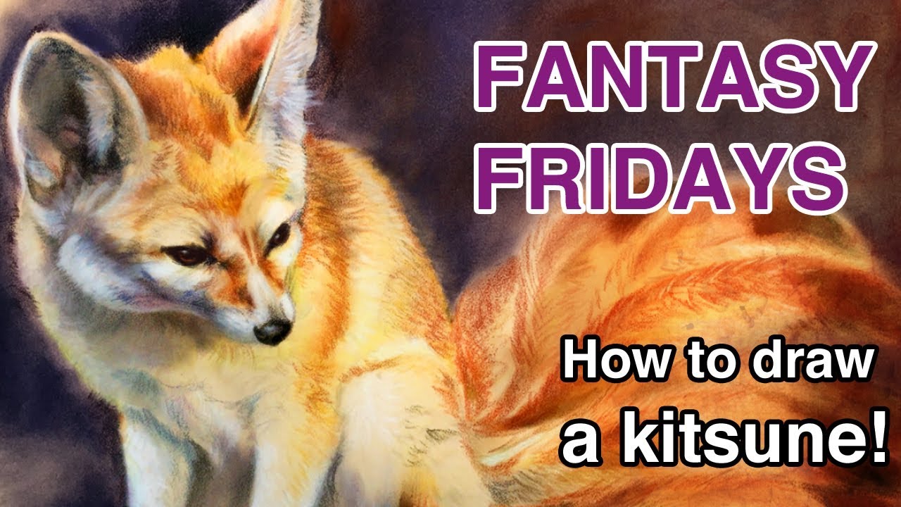 Fantasy Friday: Fennec Kitsune - YouTube
