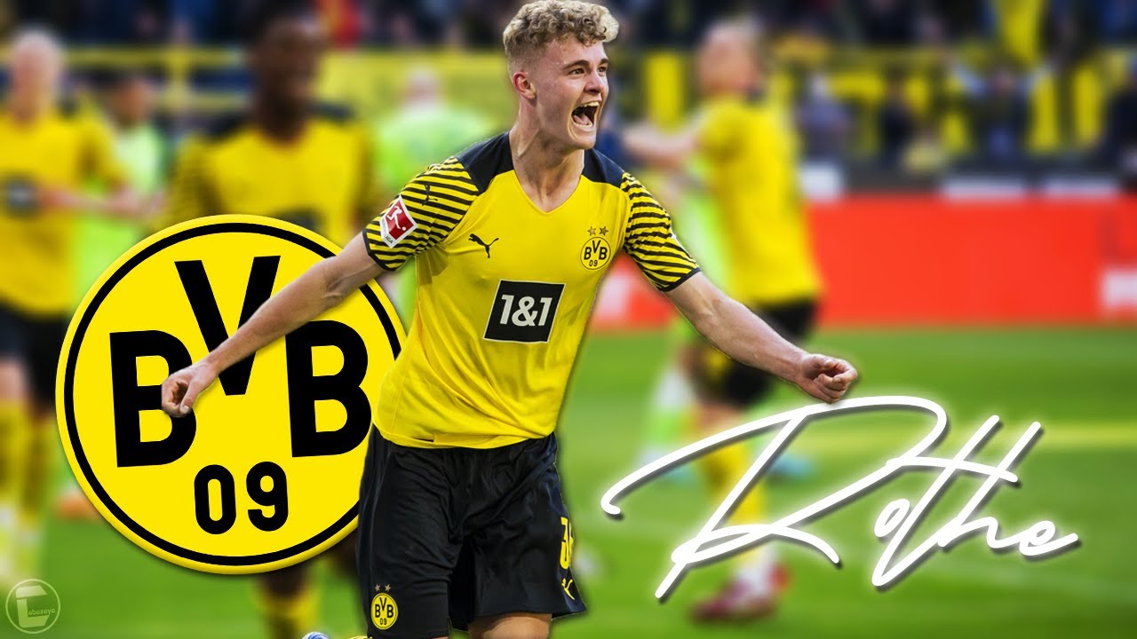 TOM ROTHE • Borussia Dortmund • Crazy Defensive Skills, Passes, Goals ...