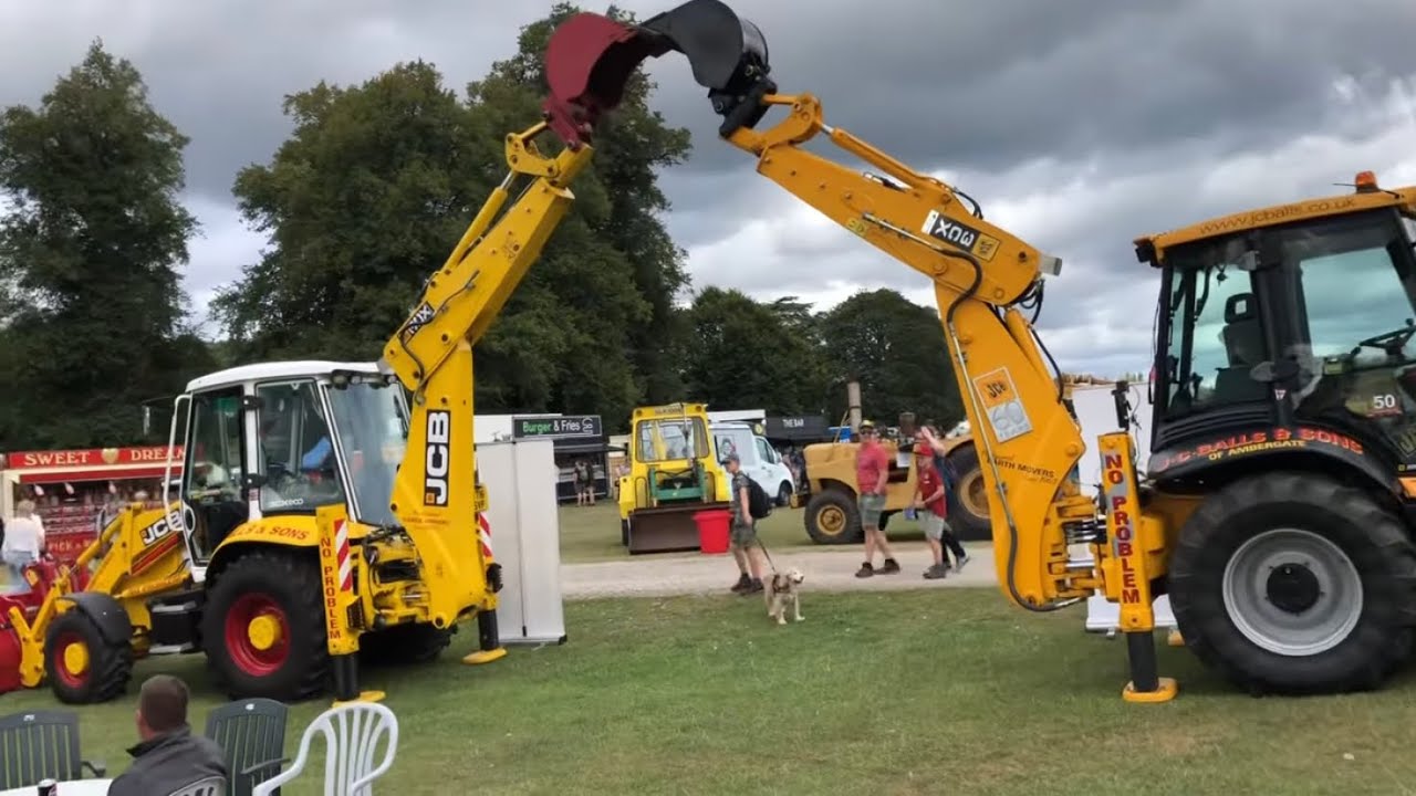 A DAY OUT AT CHATSWORTH COUNTRY FAIR 2025 - YouTube