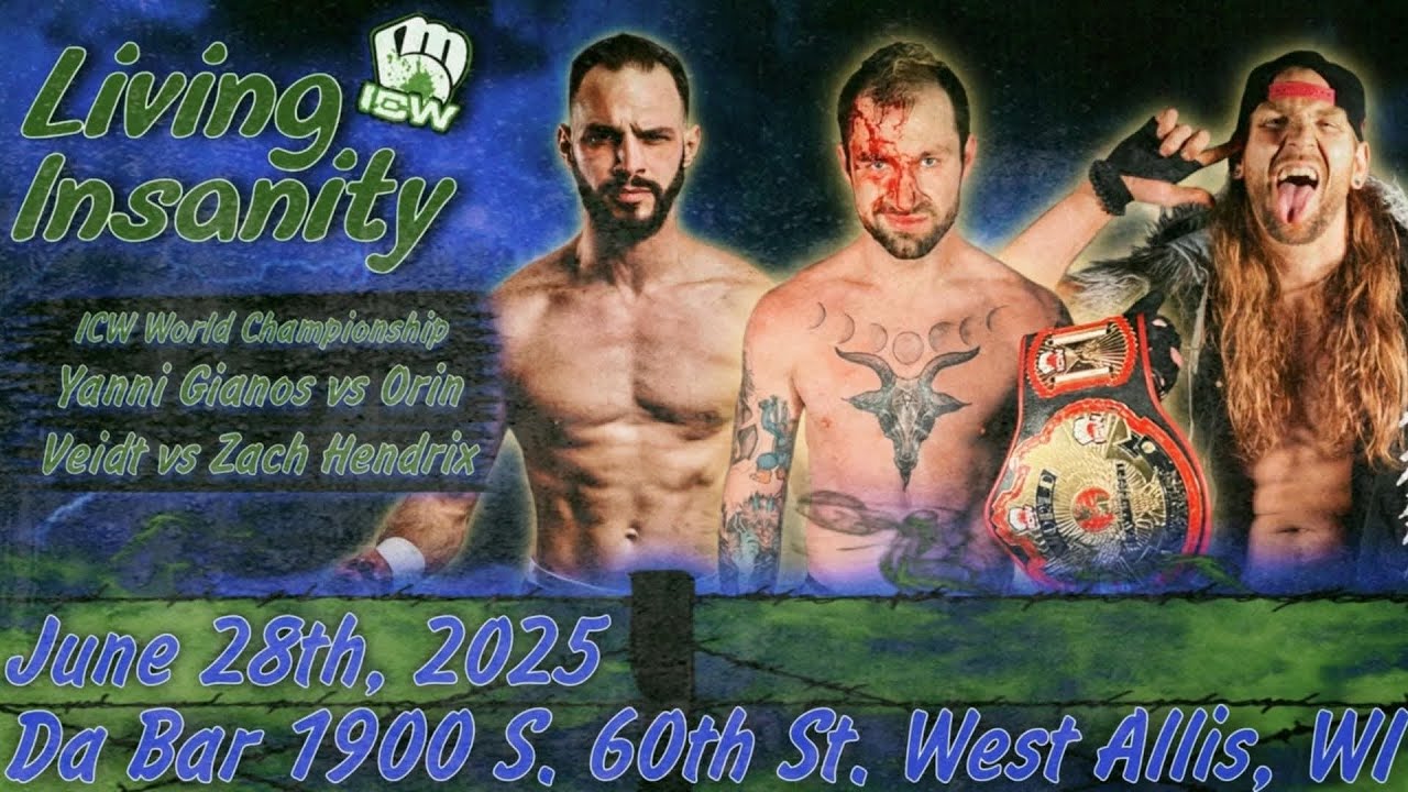 Zach Hendrix vs Orin Veidt vs Yanni Gianos - YouTube