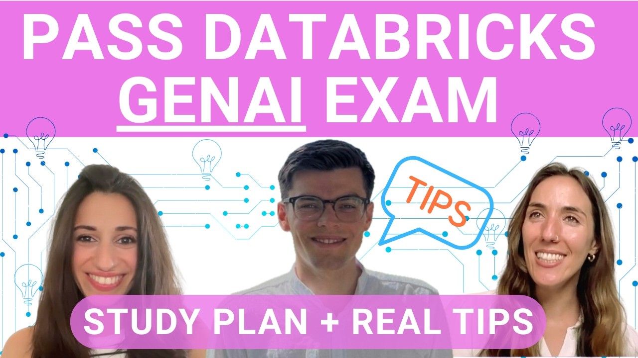 How to Pass the Databricks GenAI Engineer Associate Certification ...