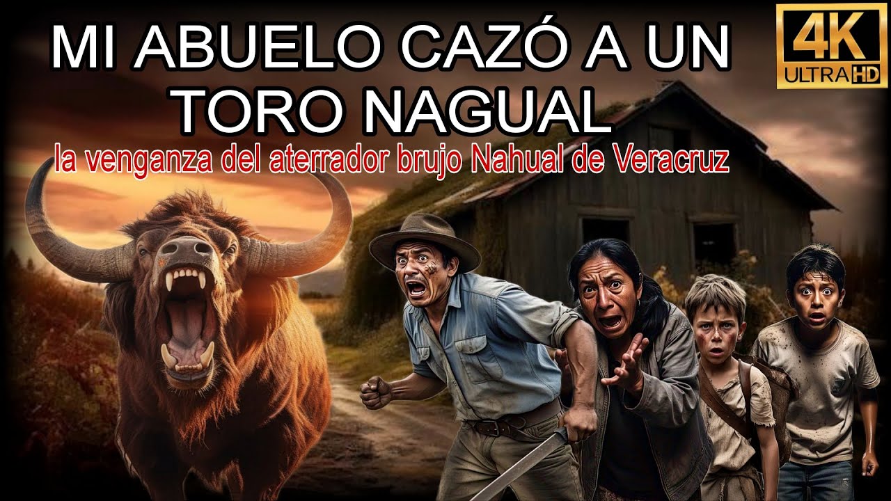 MI ABUELO CAZÓ A UN TORO NAHUAL / relato de la bestia nahual de ...