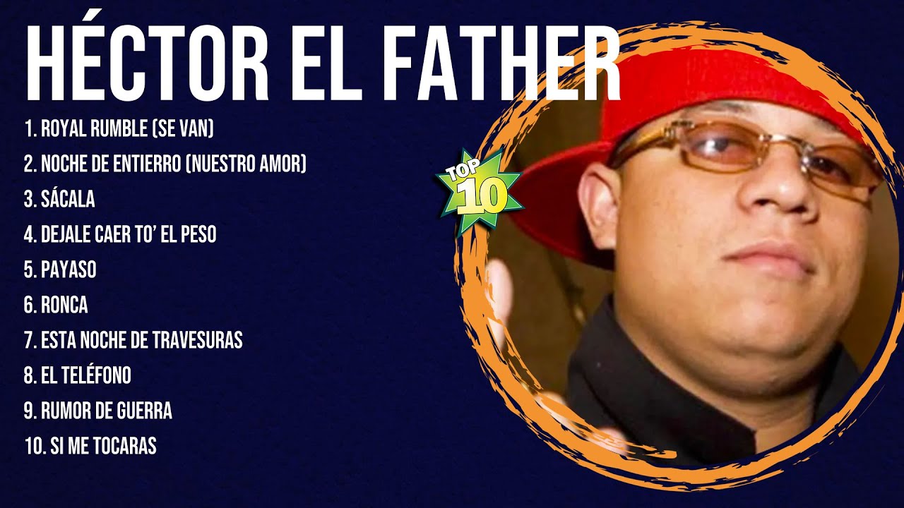Héctor el Father Latin Songs 2024 ~ Top 100 Artists To Listen in 2024 ...