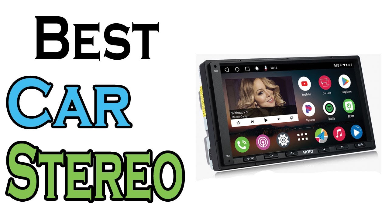 TOP 5 BEST Car Stereo Review 2024 - YouTube