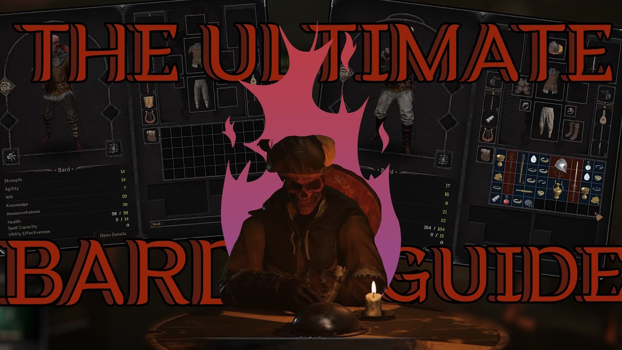 The Ultimate Bard Guide - How to Dominate The Goblin Caves in Dark and ...