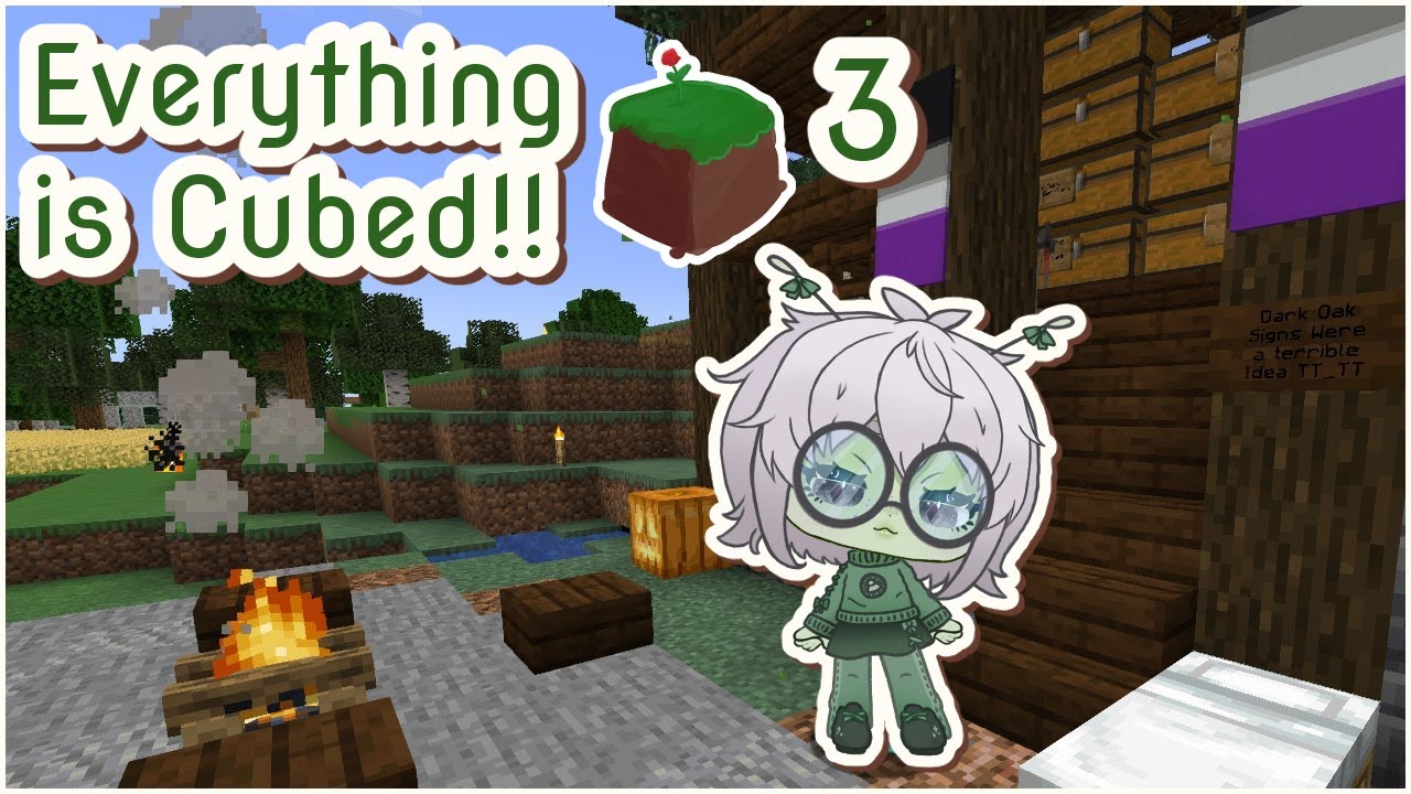 Spreading Asexuality in Minecraft | Everything is Cubed!! Server 3 ...