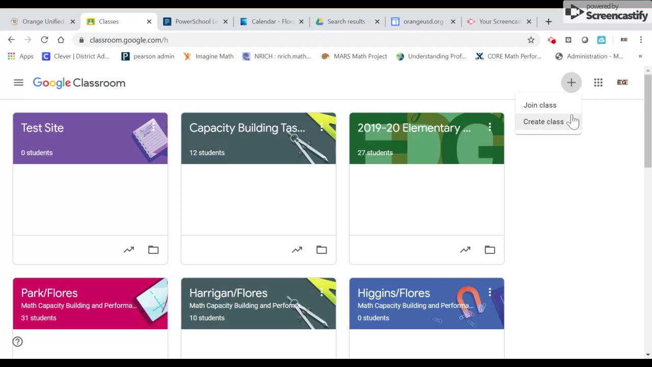 Setting Up Google Classroom YouTube Setting Up Google Classroom YouTube