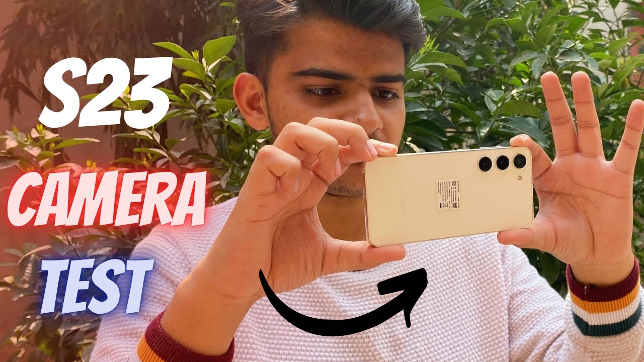 Samsung Galaxy S23 Camera Test Review | 8K Video Test of Galaxy S23 in ...