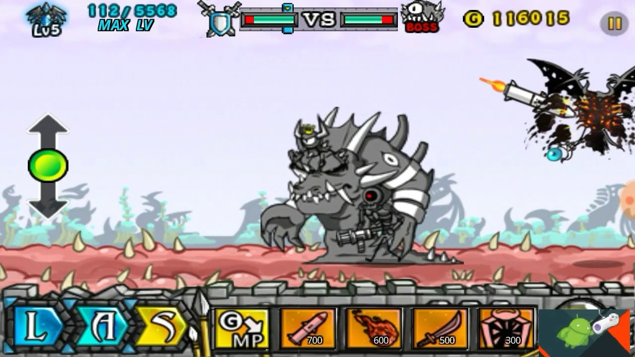 CARTOON WARS 2 FINAL BOSS ~|THE ANDROID PLAY|~ - YouTube