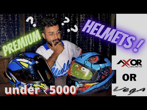 Best Helmet Under Rs 5000 | AXOR HELMETS | RIDING GEARS | CHOPRA Automobiles | @axor_official