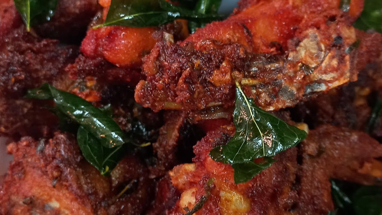 Chicken 65- Tagalog instructions - YouTube