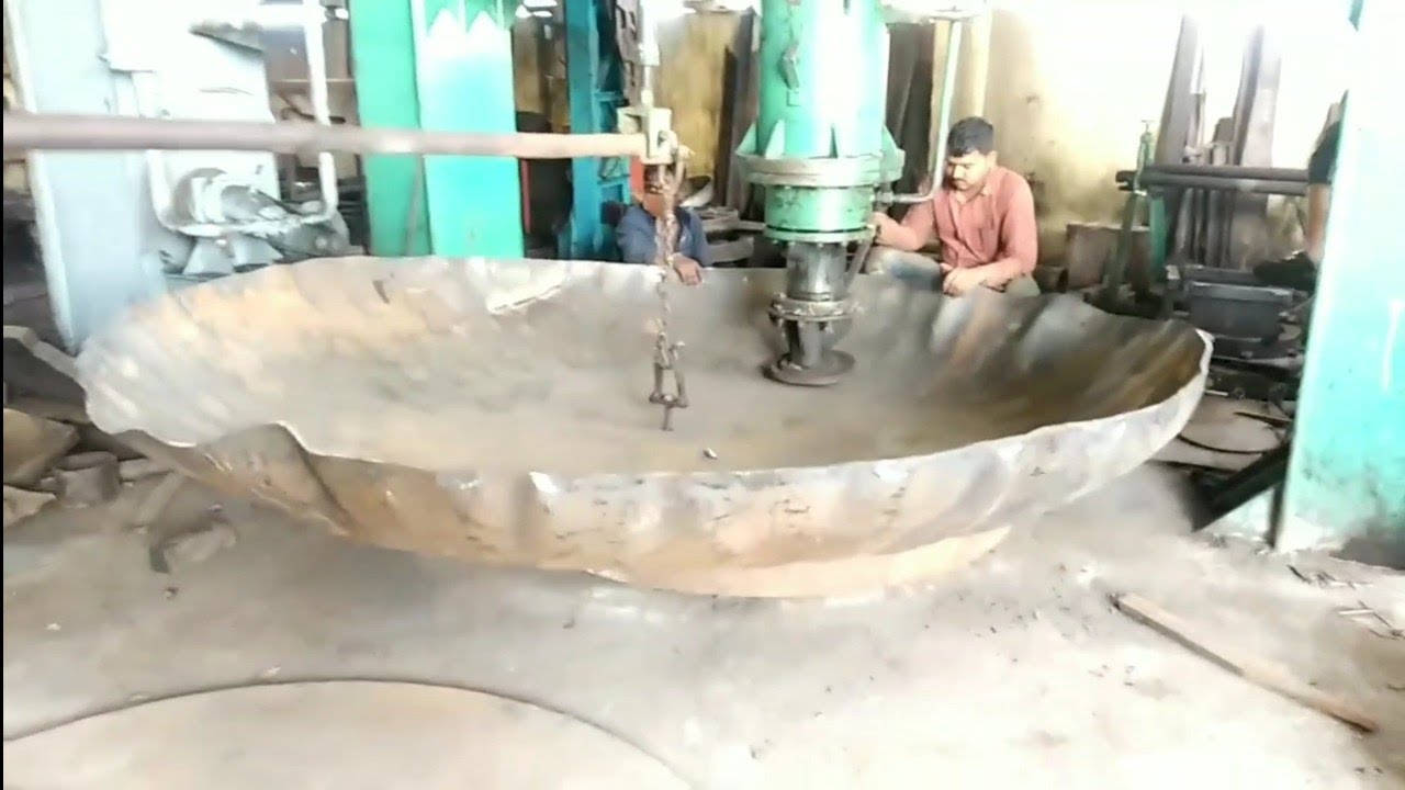 Tankar Ka Cayp Kaise Banate Hai Hydraulic Press Machine Me Kb Saroj Youtube