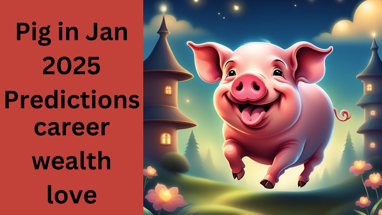 January 2025 Predictions for Pig - YouTube