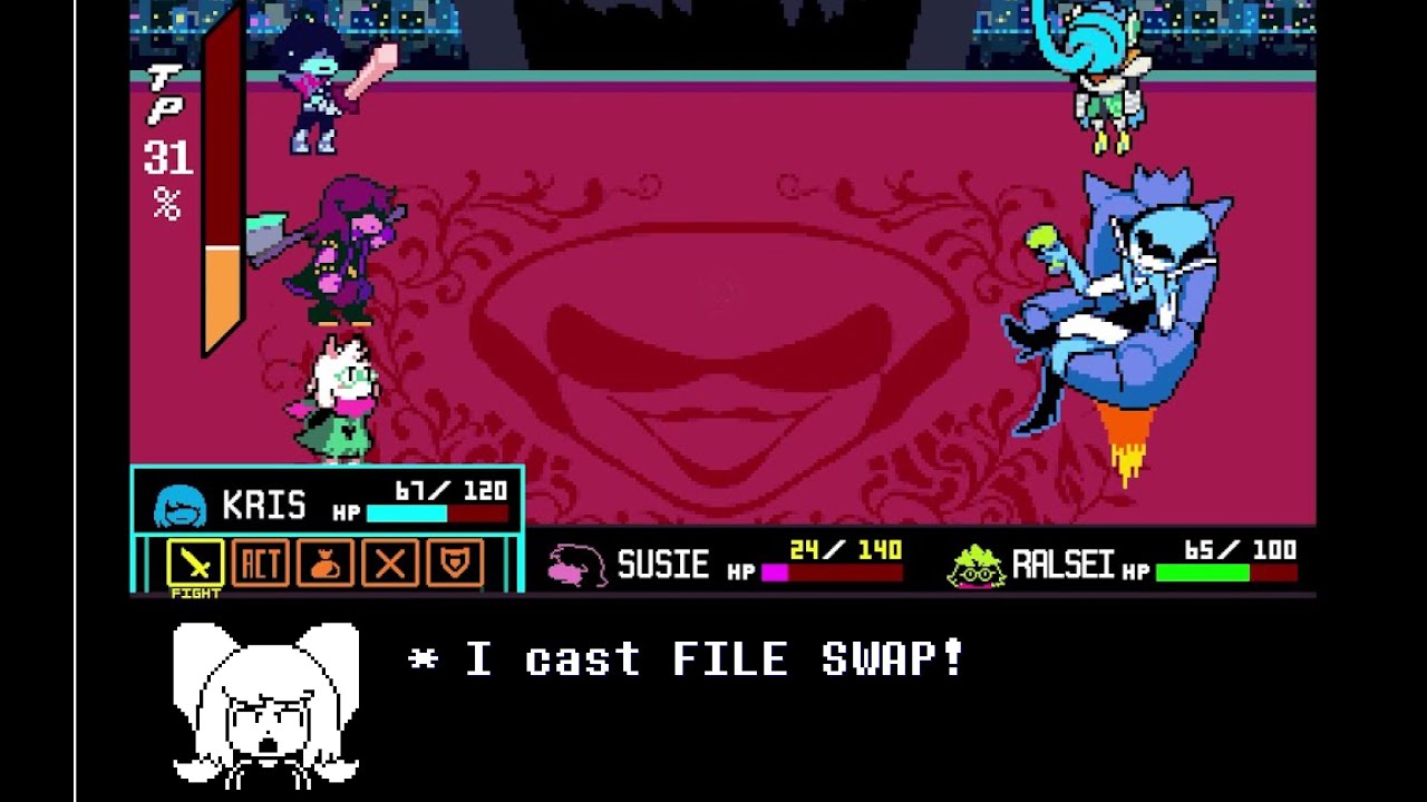 Queen battle but it's the beta boss theme but it's the actual boss ...