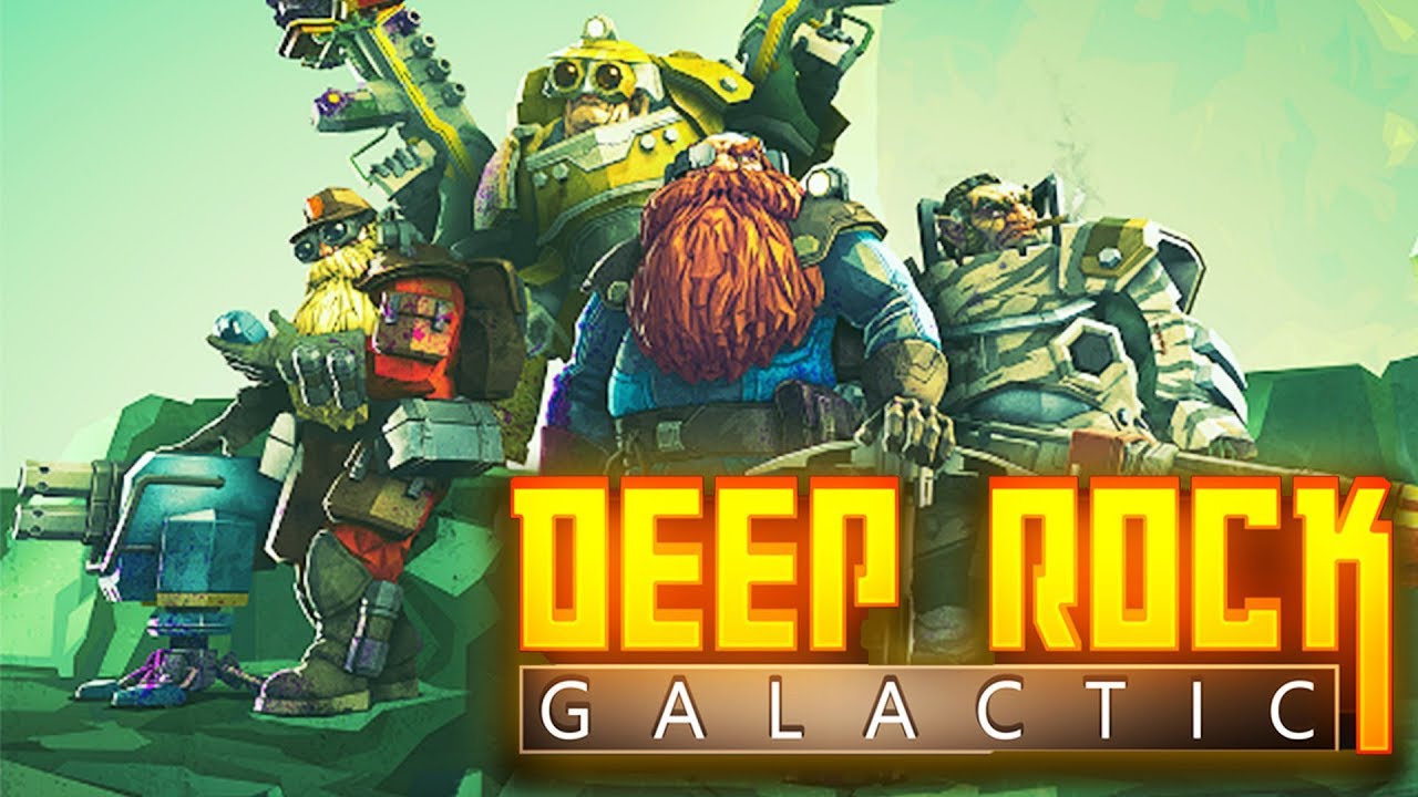 BEARDS, MONSTERS, AND MONEY | Deep Rock Galactic Part 1 - YouTube