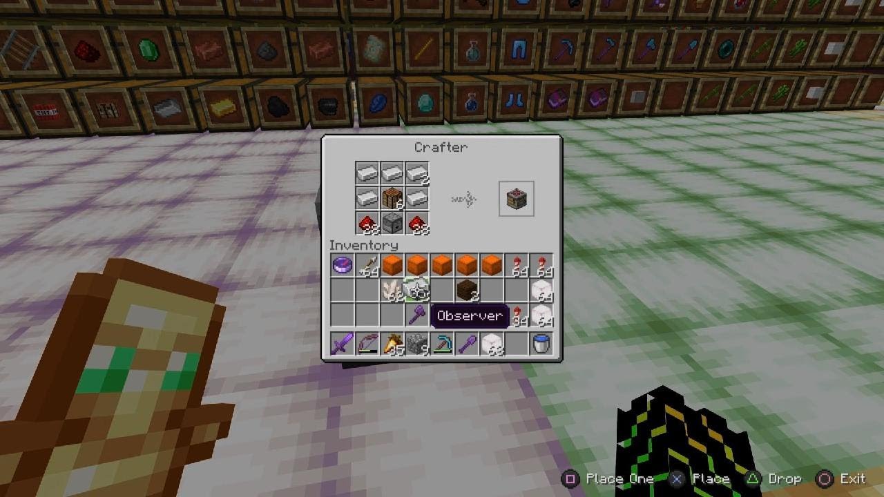 Minecraft Trophy Crafters Crafting Crafters 1.21 - YouTube