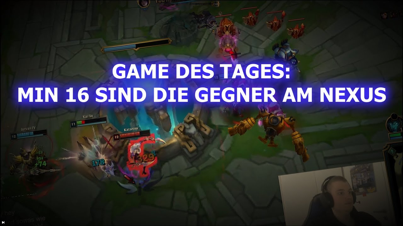 Game des Tages #99: Min 16 wollen die Gegner enden, winnable? #kaisa # ...