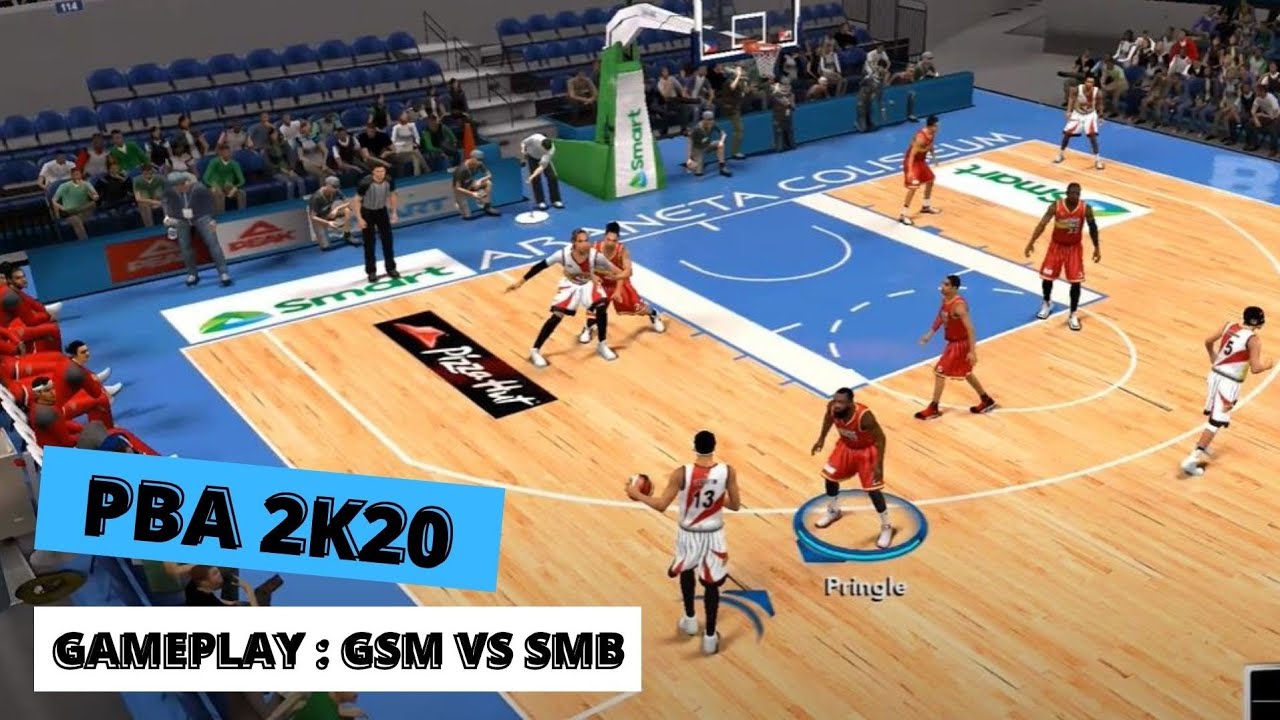 PBA 2K20 Gameplay | Ginebra vs San Miguel | PBA 2K20 PC - YouTube