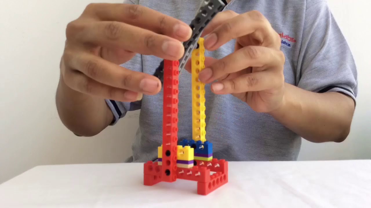 Push-Pull sports and amusement equipment constructed with Technic ...