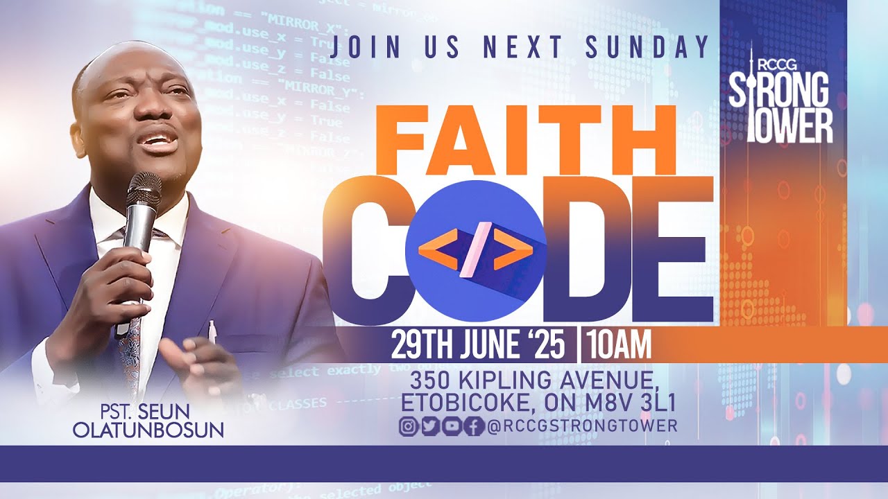 FAITH CODE - YouTube