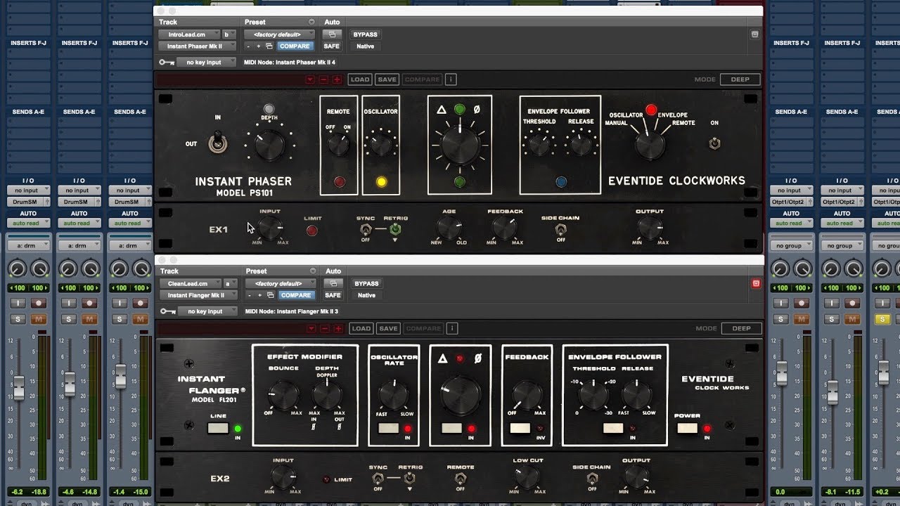 Eventide Instant Phaser & Flanger - AES 2019 - YouTube
