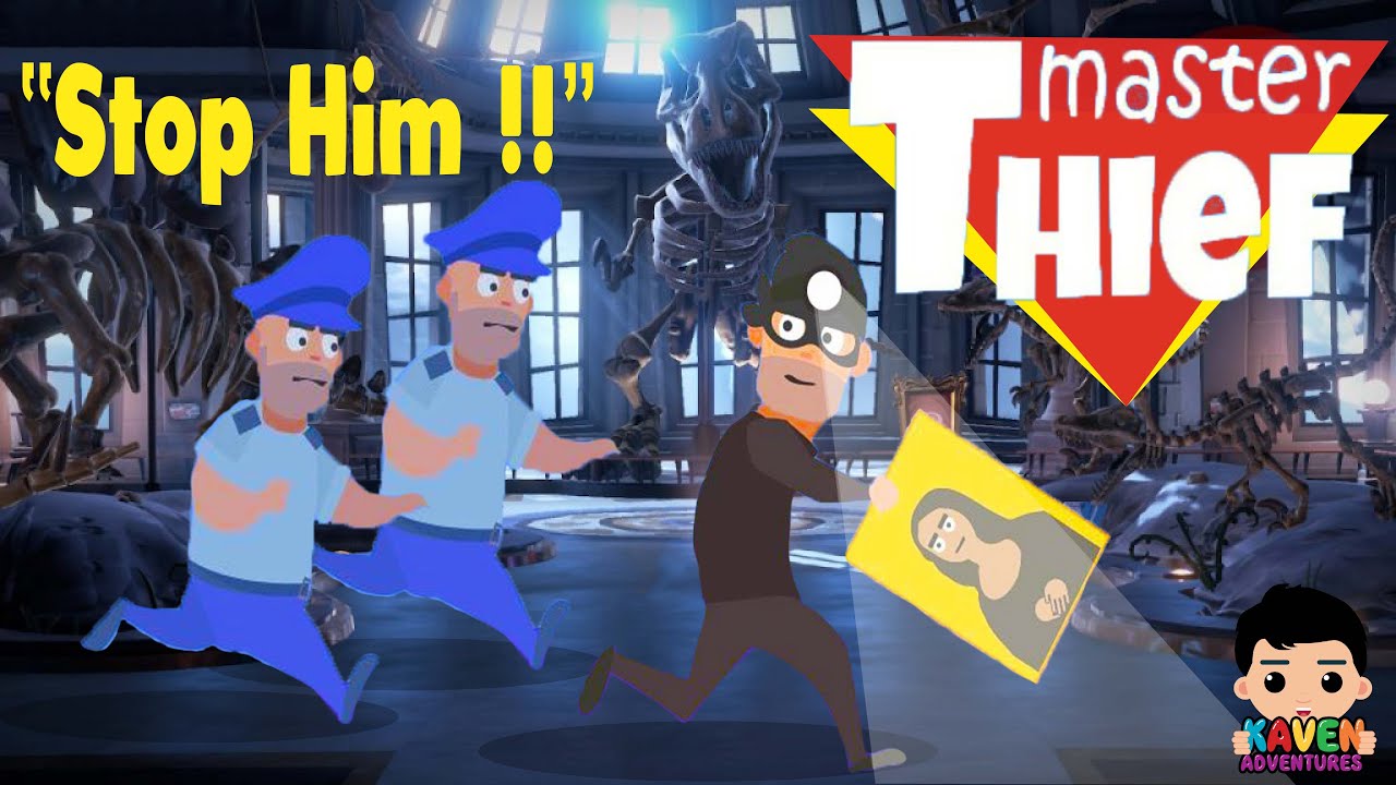 MASTER THIEF Gameplay | Let's play | Mobile Games | Kaven App Review ...