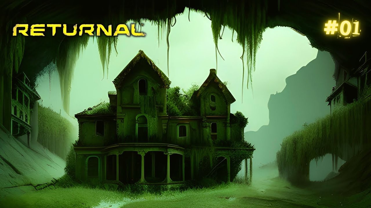 Returnal House Scene Visit Part 1 & Welcome Home trophy Ps5 - YouTube