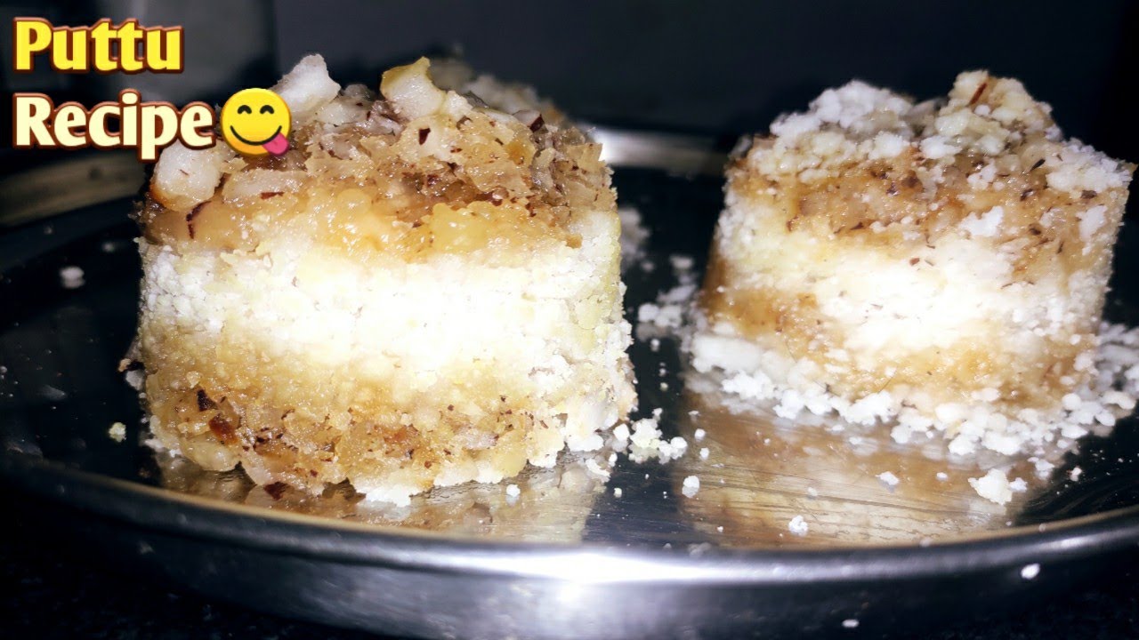Puttu Recipe without Puttu Maker | Healthy Sweet Recipe 😋 - YouTube