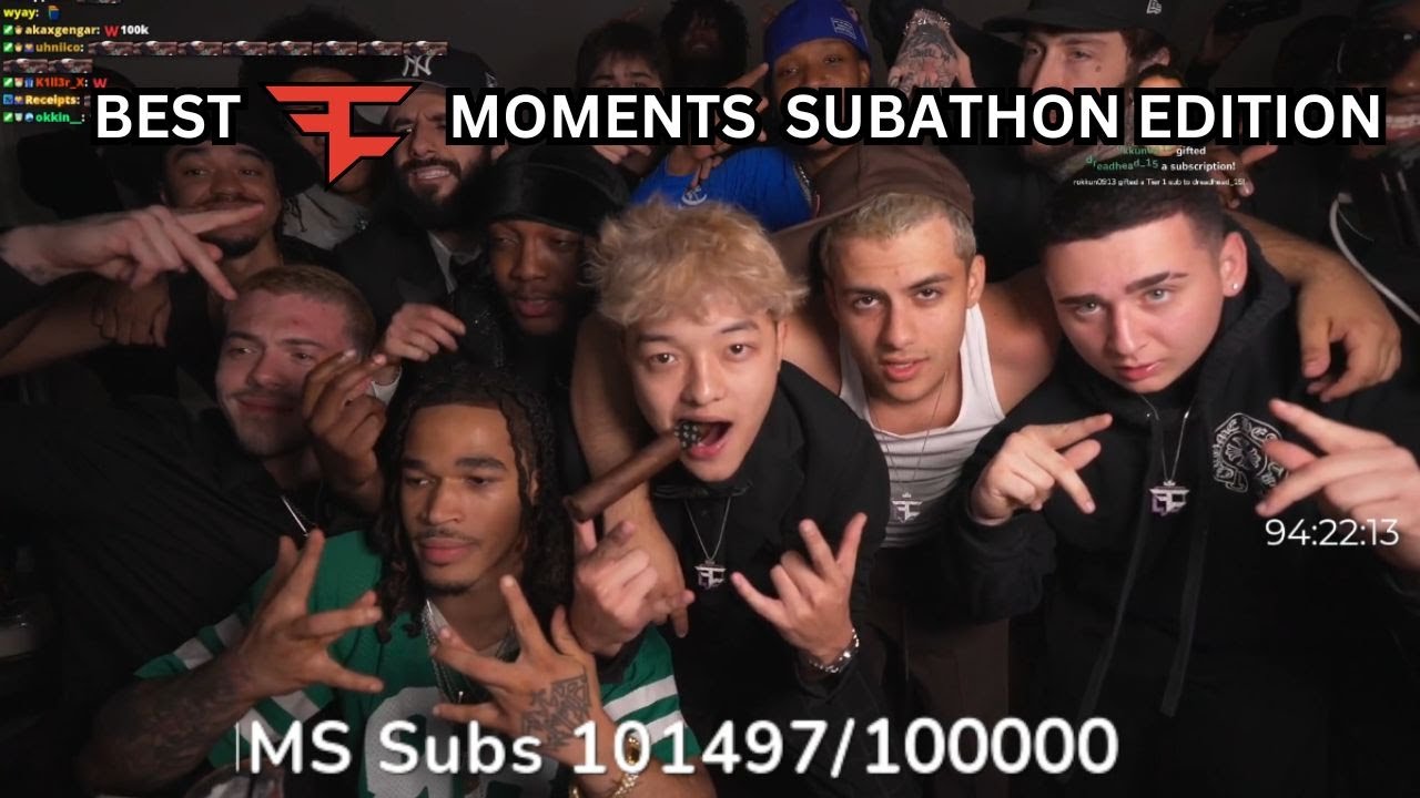FaZe Unseen Funniest Moments Compilation || SUBATHON EDITION - YouTube