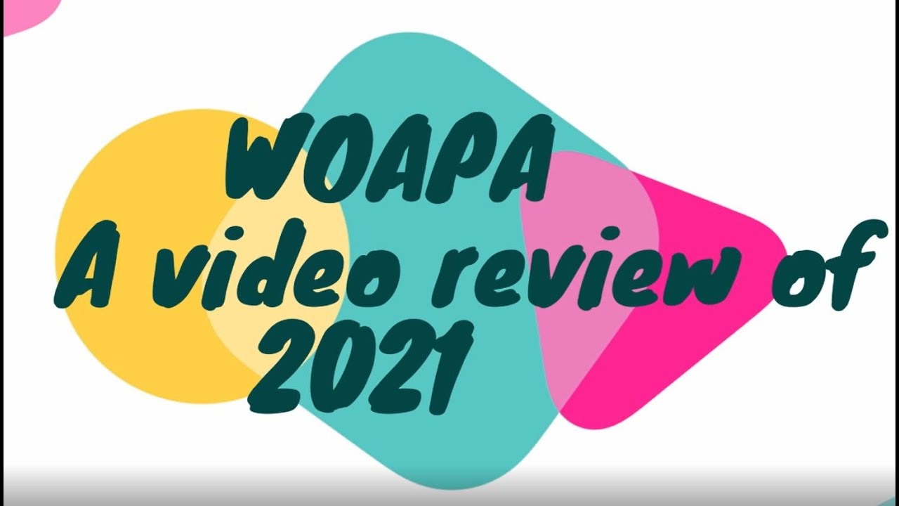 WOAPA annual review 2021 #Performing #Arts #Witney #Choir - YouTube