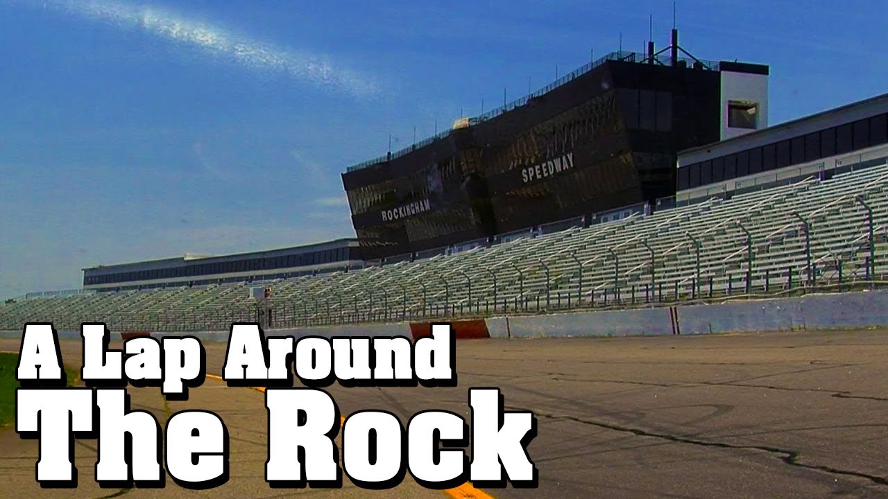 A Lap Around Rockingham Speedway (The Rock) - YouTube