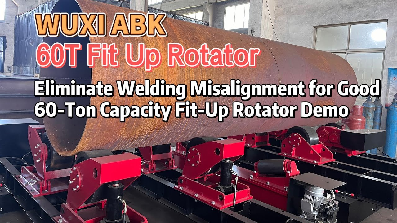 fit up rotator,Pipe Fit-Up Rotator,Pipe Alignment Rotator,Idler Roller ...