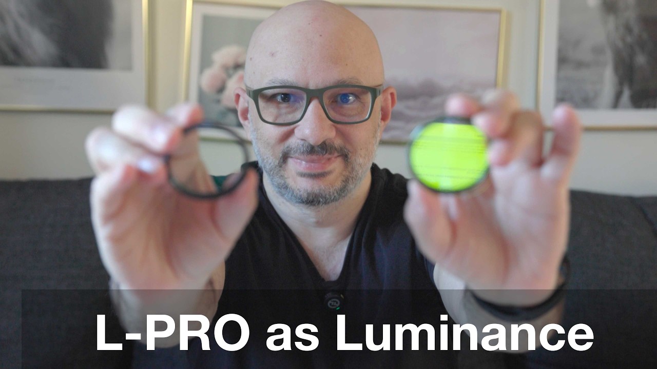 Astrophotography with the Optolong L-Pro filter for monochrome cameras ...