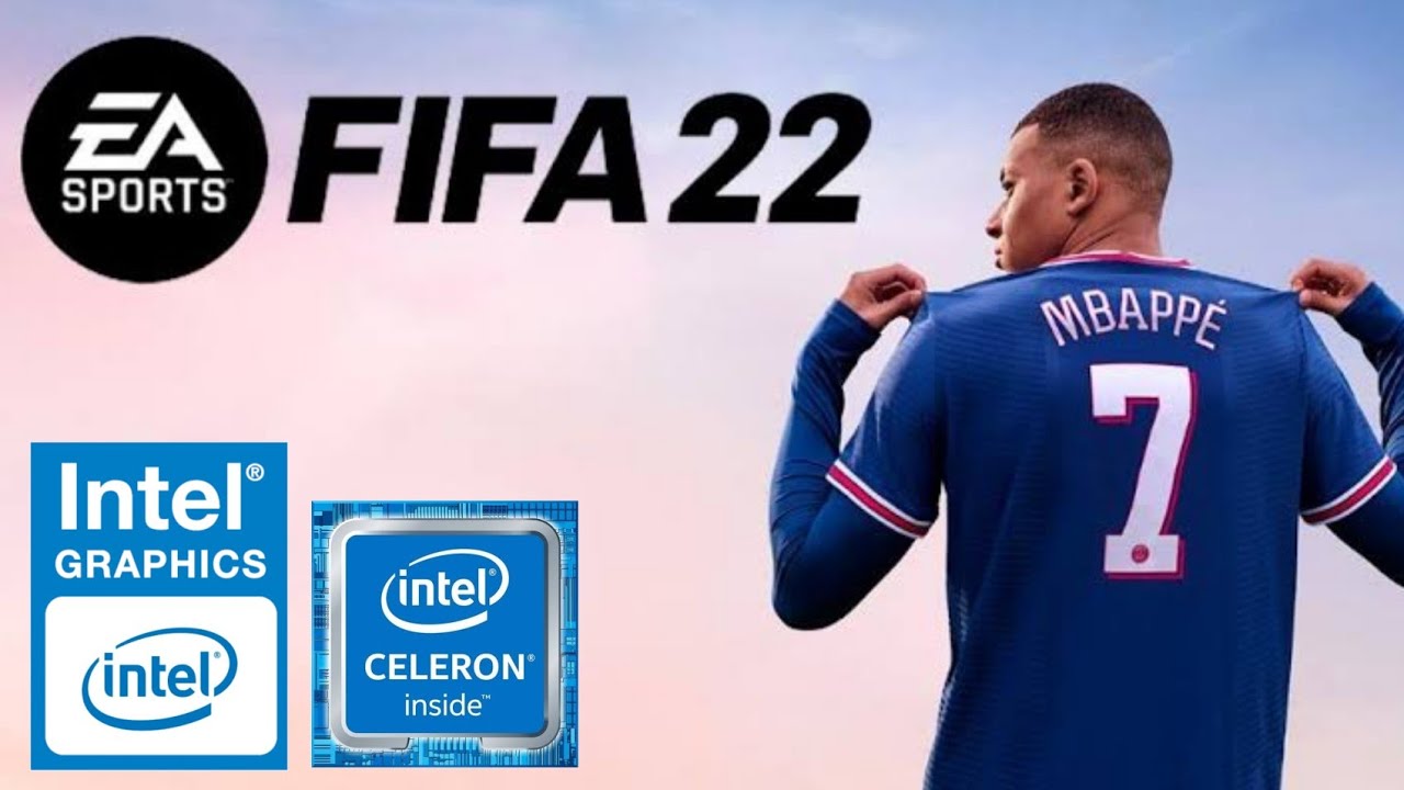 FIFA 22 Mod 14 | Celeron N4020 + UHD 600 | 4GB RAM - YouTube