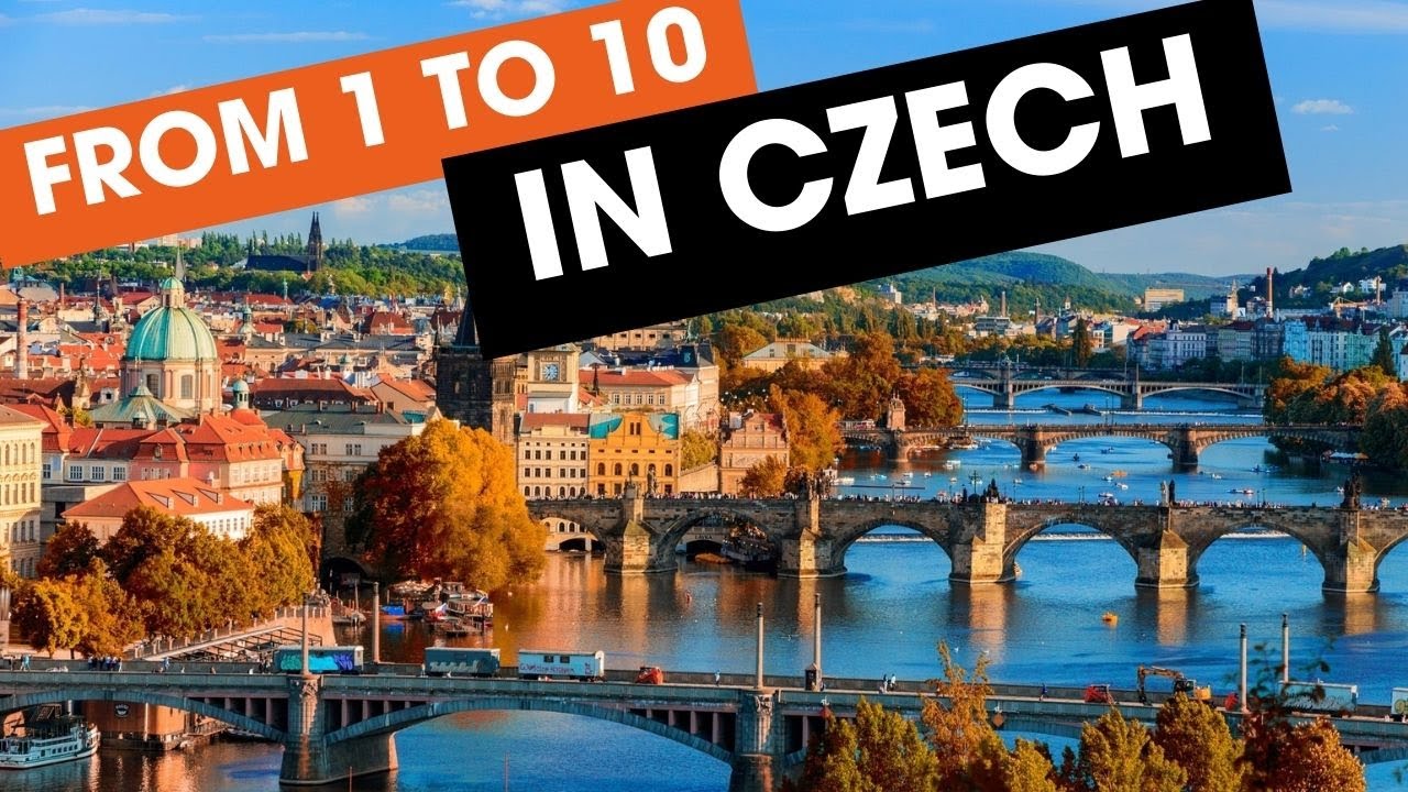 Count in CZECH from 1 to 50 #counting #learning #howto #prague - YouTube