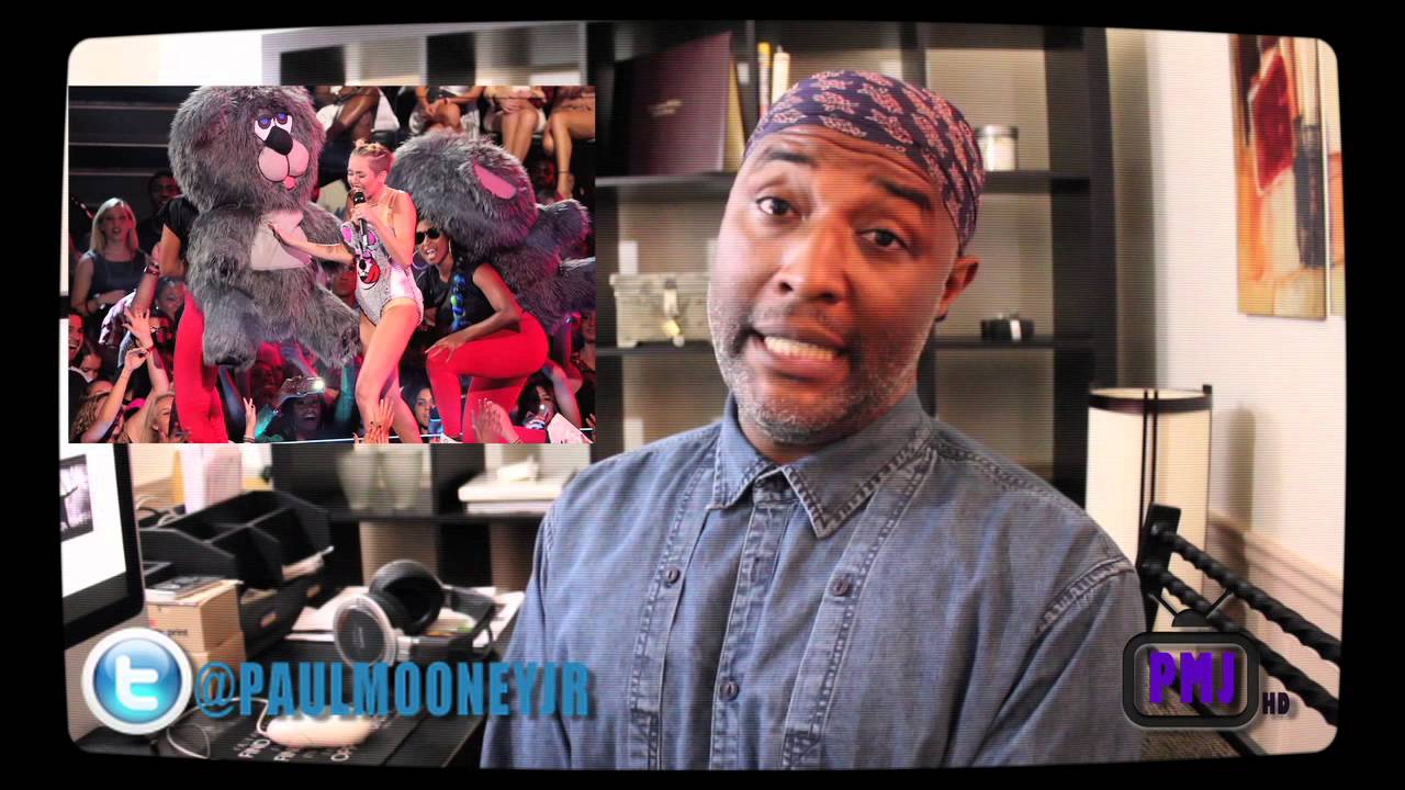 Paul Mooney Jr. MTV VMA 2013 Review Show (Miley Cyrus, Lady Gaga ...