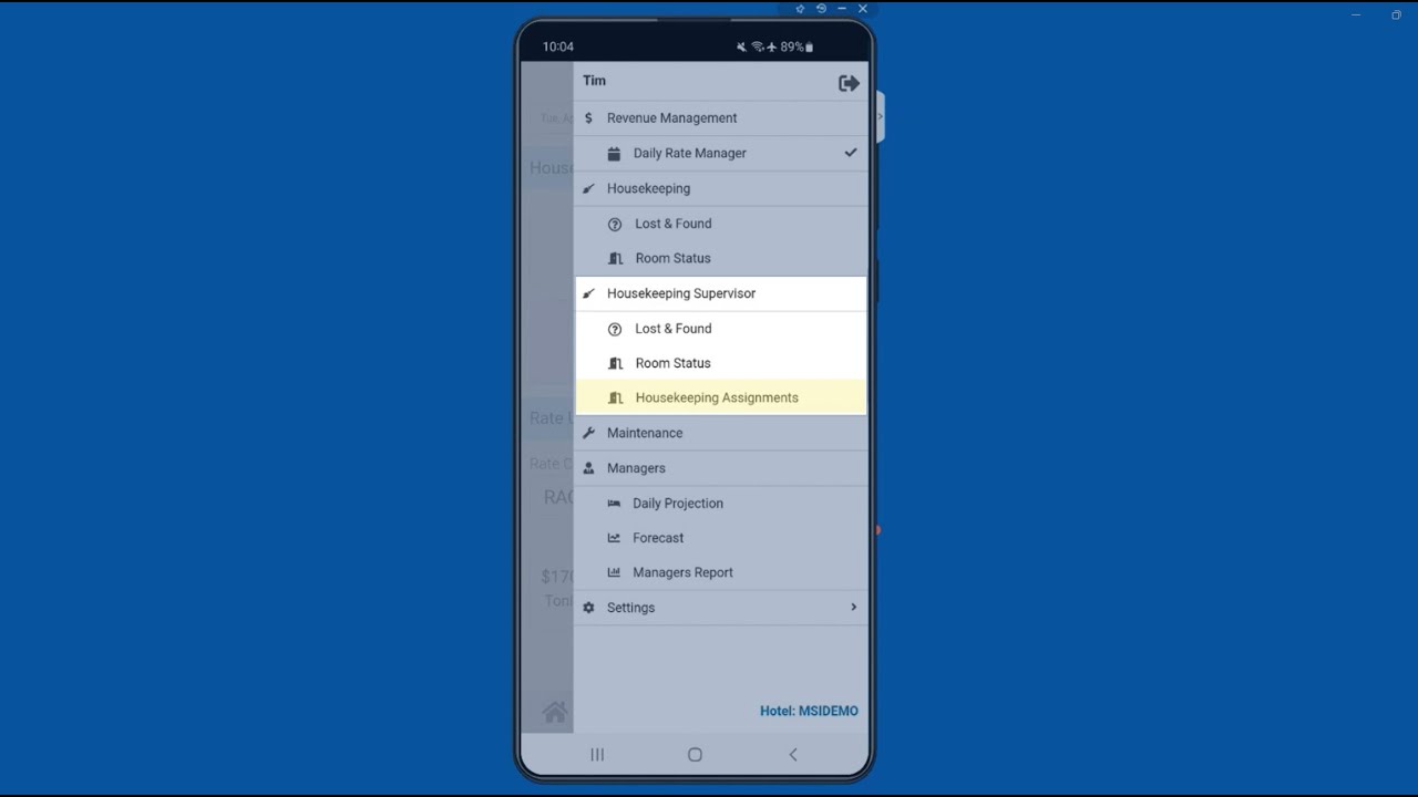 New Features for Staff Mobile - Tim's Take - YouTube