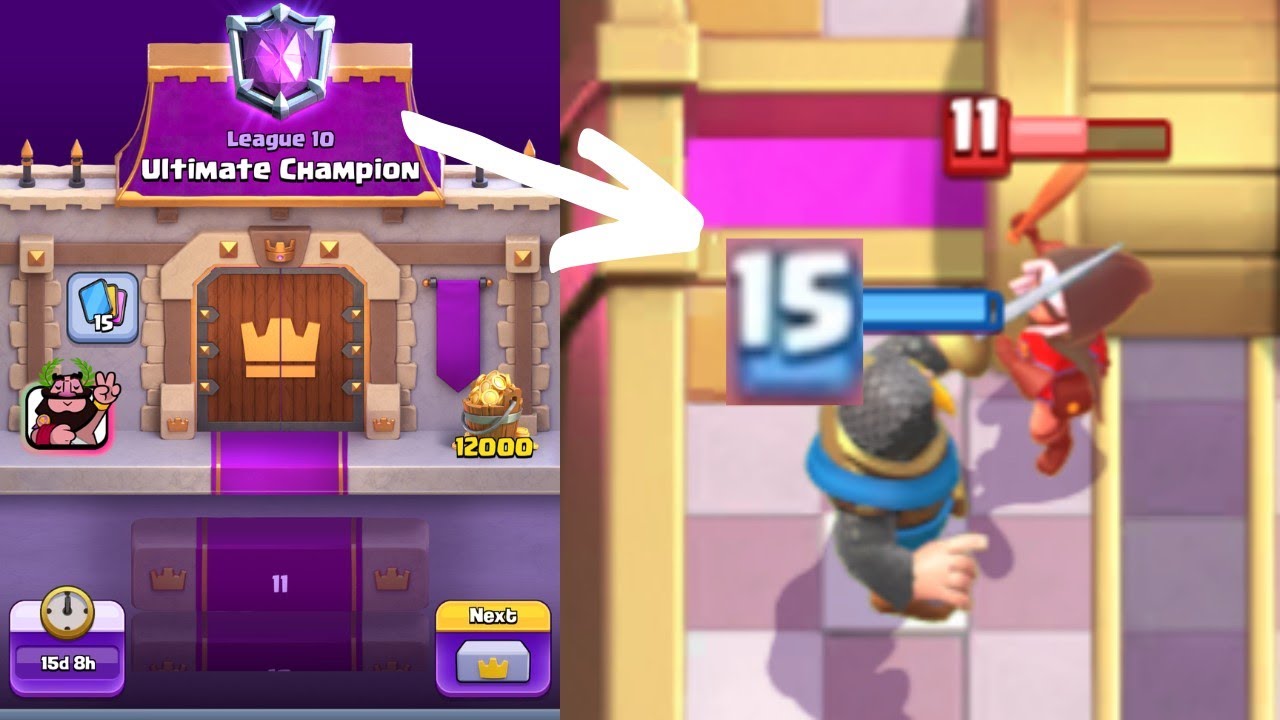 LEVEL 15 Is In Path Of Legends... - YouTube