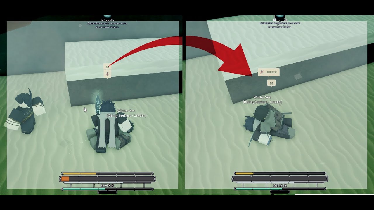 Events always ruin fights | Deepwoken - YouTube