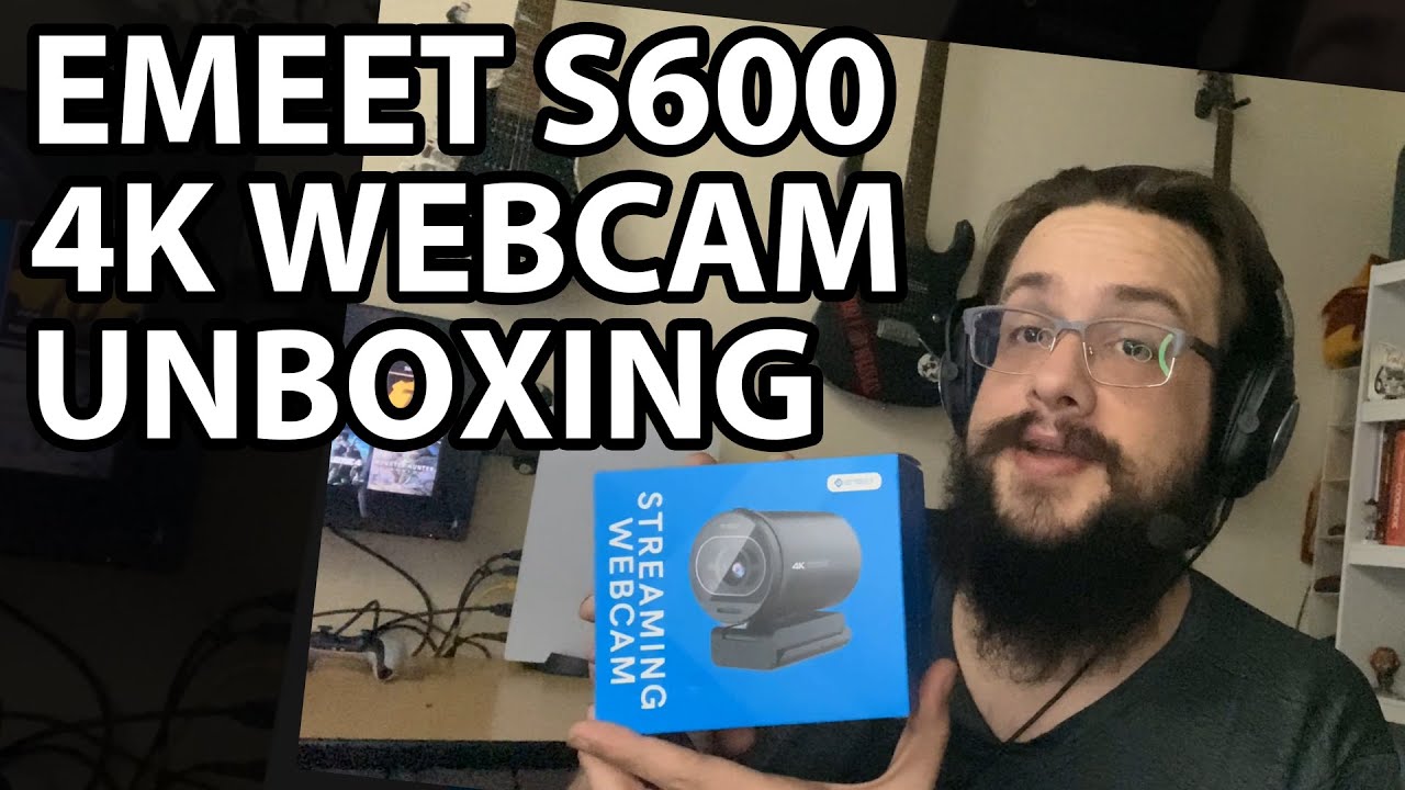 Unboxing the 4K eMeet SmartCam s600! - YouTube
