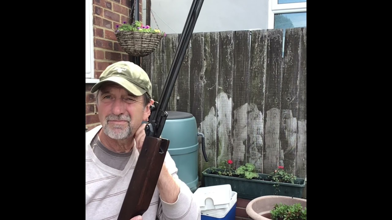Relum Tornado .22 Air Rifle - YouTube