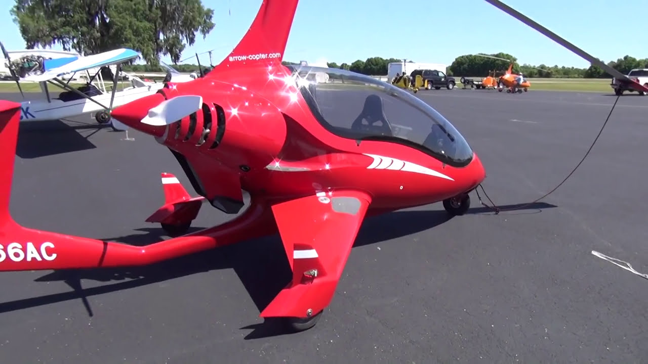 Arrow Copter Bensendays 2014 - YouTube