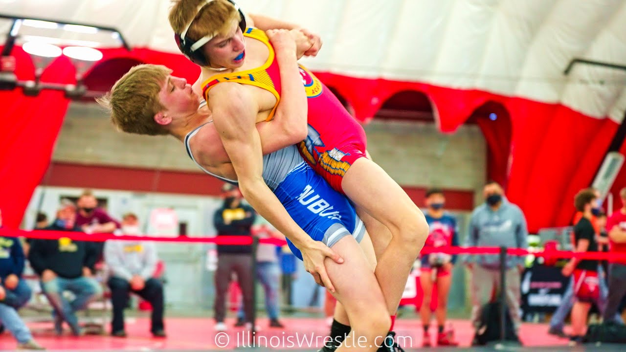 106 – Ty Edwards of Yorkville Christian over Joey Ruzic of Auburn by ...