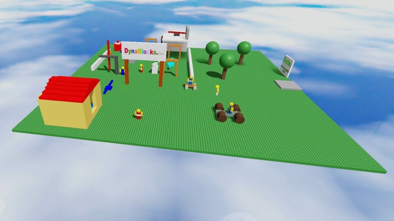 Exploring the Modifications What Makes the DynaBlocks Prototype 2003 in the R6 Stand Out - YouTube