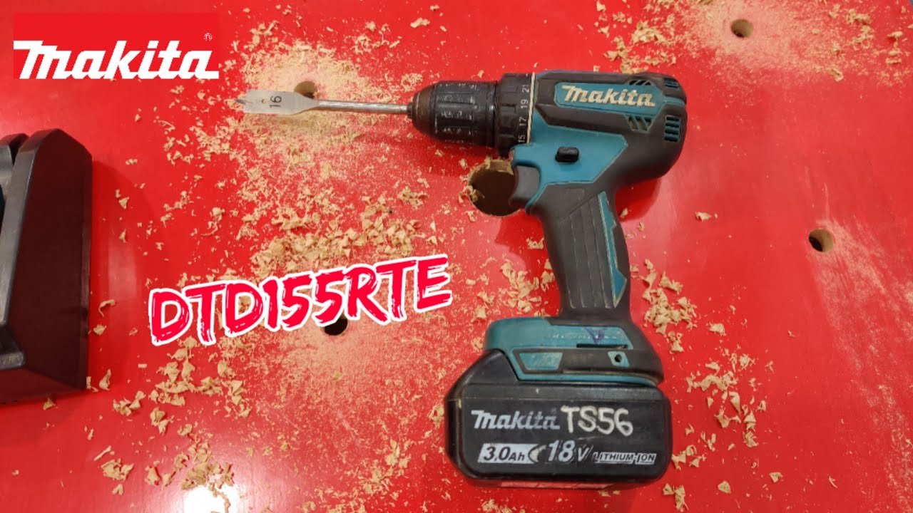 Makita Driver Drill 18V [ DDF485 ] - YouTube