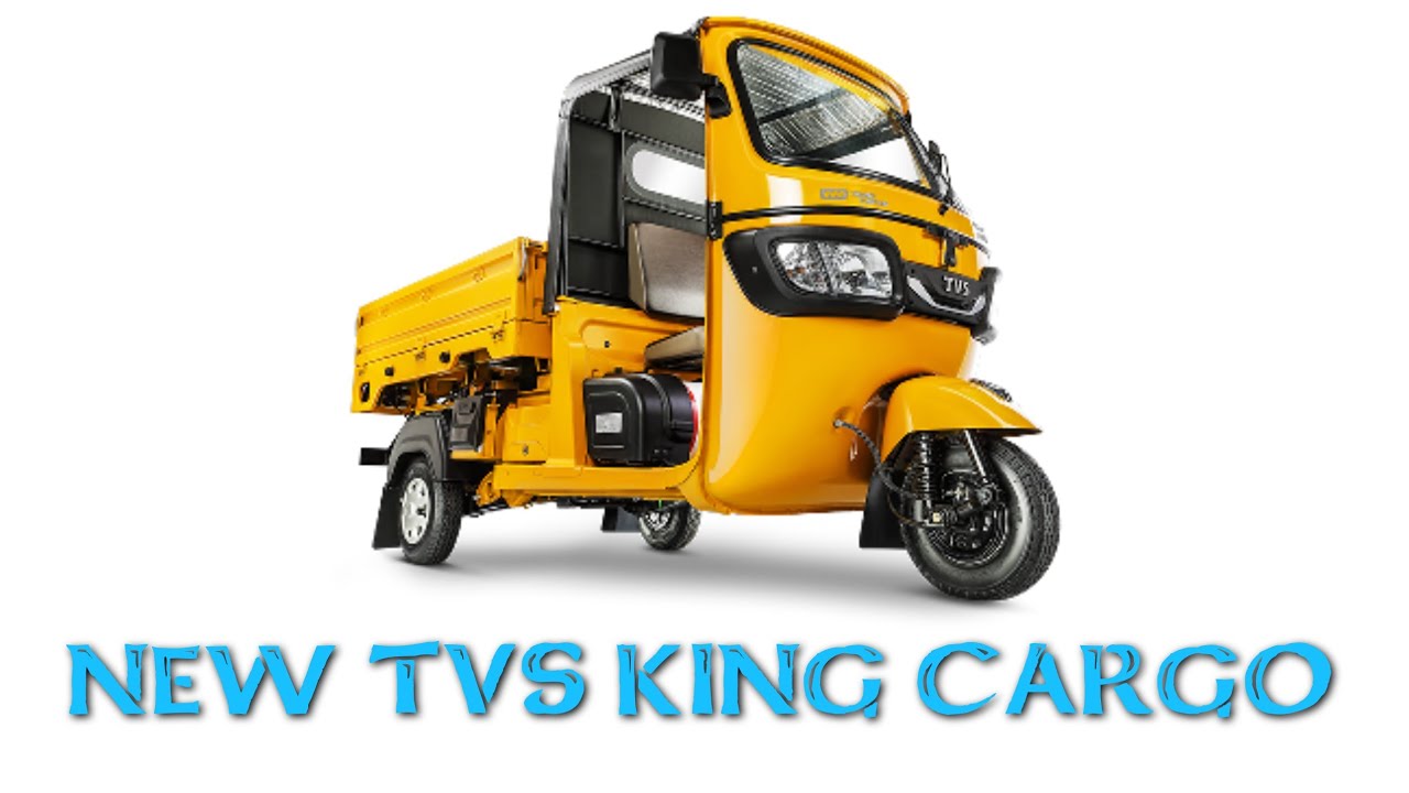 TVS King Kargo Tamil | specifications | New launched auto rickshaw ...