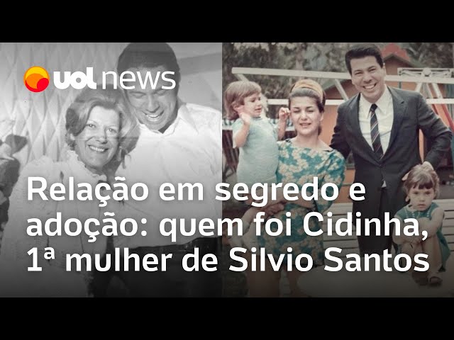 Conheça a primeira esposa de Silvio Santos e saiba porque ele chora ... Conheça a primeira esposa de Silvio Santos e saiba porque ele chora ...
