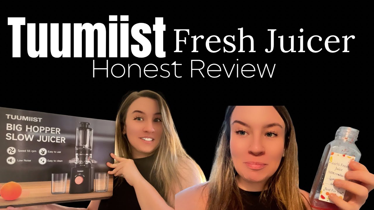 TUUMIIST JUICER | The Best Juice at Home! - YouTube