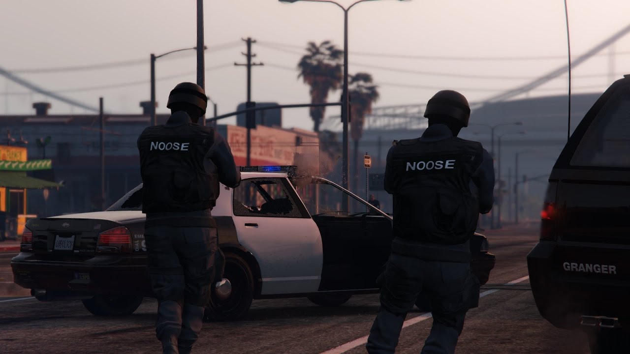 Traje NOOSE/POLICE Super facil de fazer - YouTube